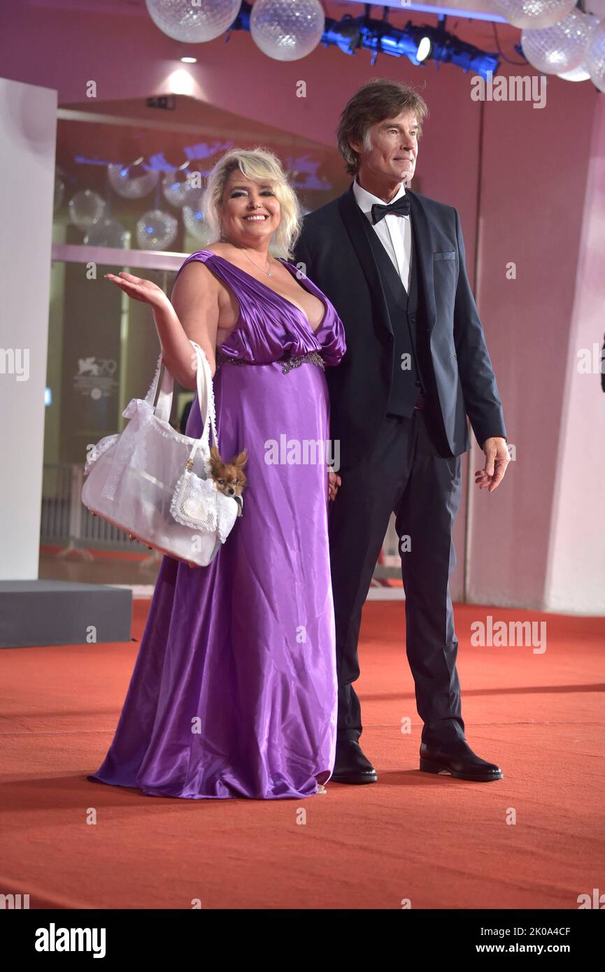 Venice, Italy. 09th Sep, 2022. VENICE, ITALY - SEPTEMBER 09:Devin ...