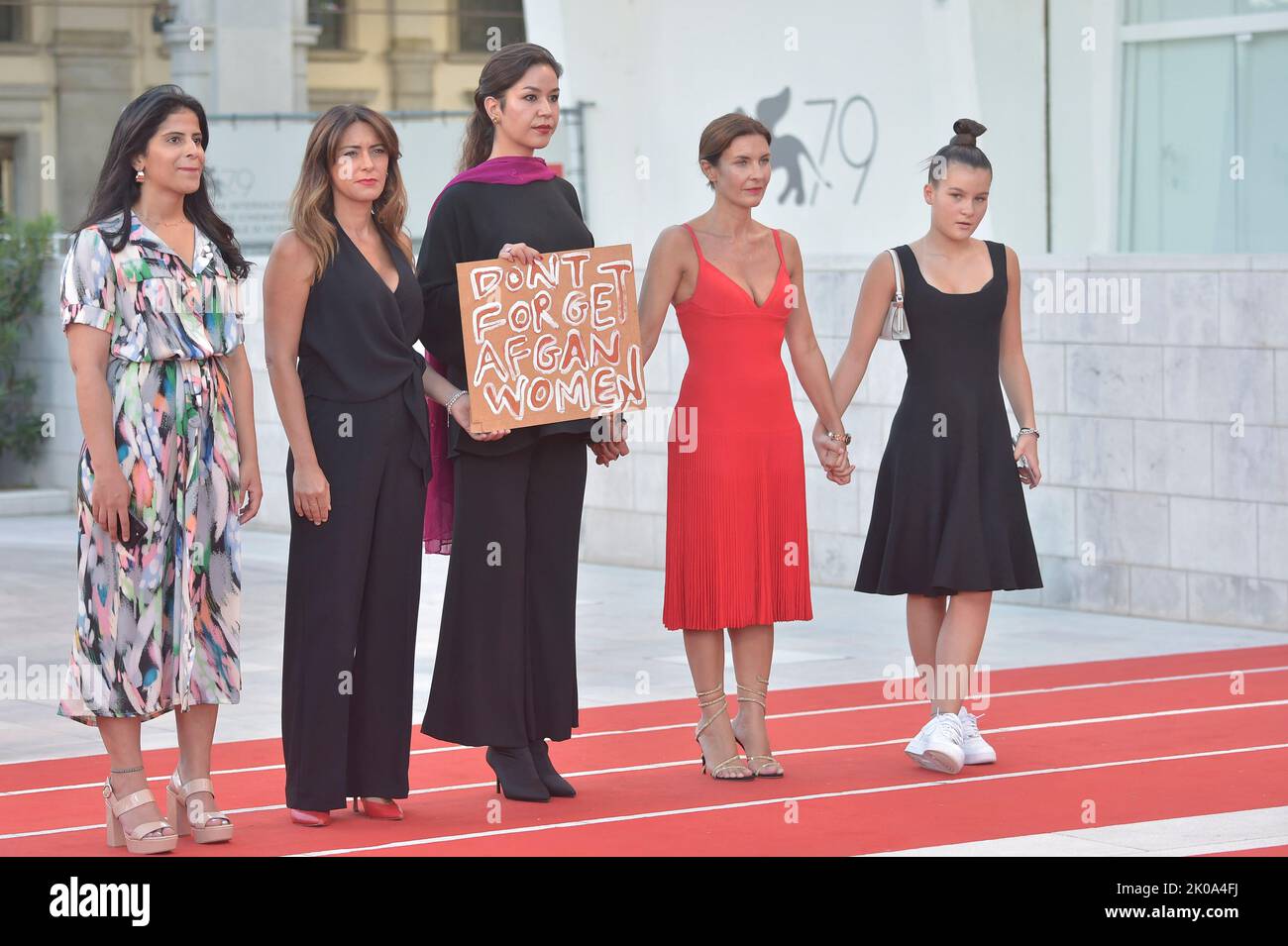 Chiara red carpet hi-res stock photography and images - Alamy