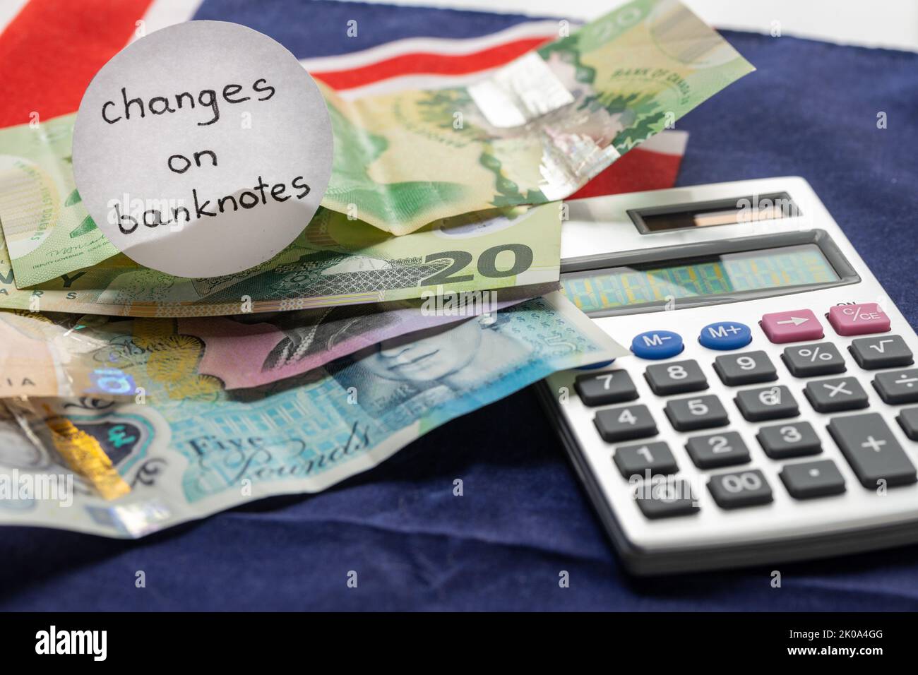 Banknotes of countries that will change banknotes with the image of the ...