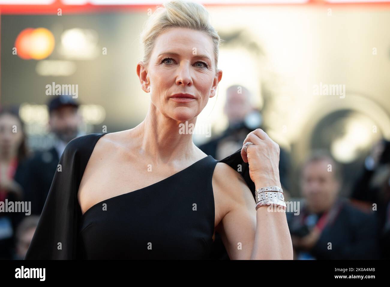 Cate Blanchett attends the closing ceremony red carpet at the 79th ...