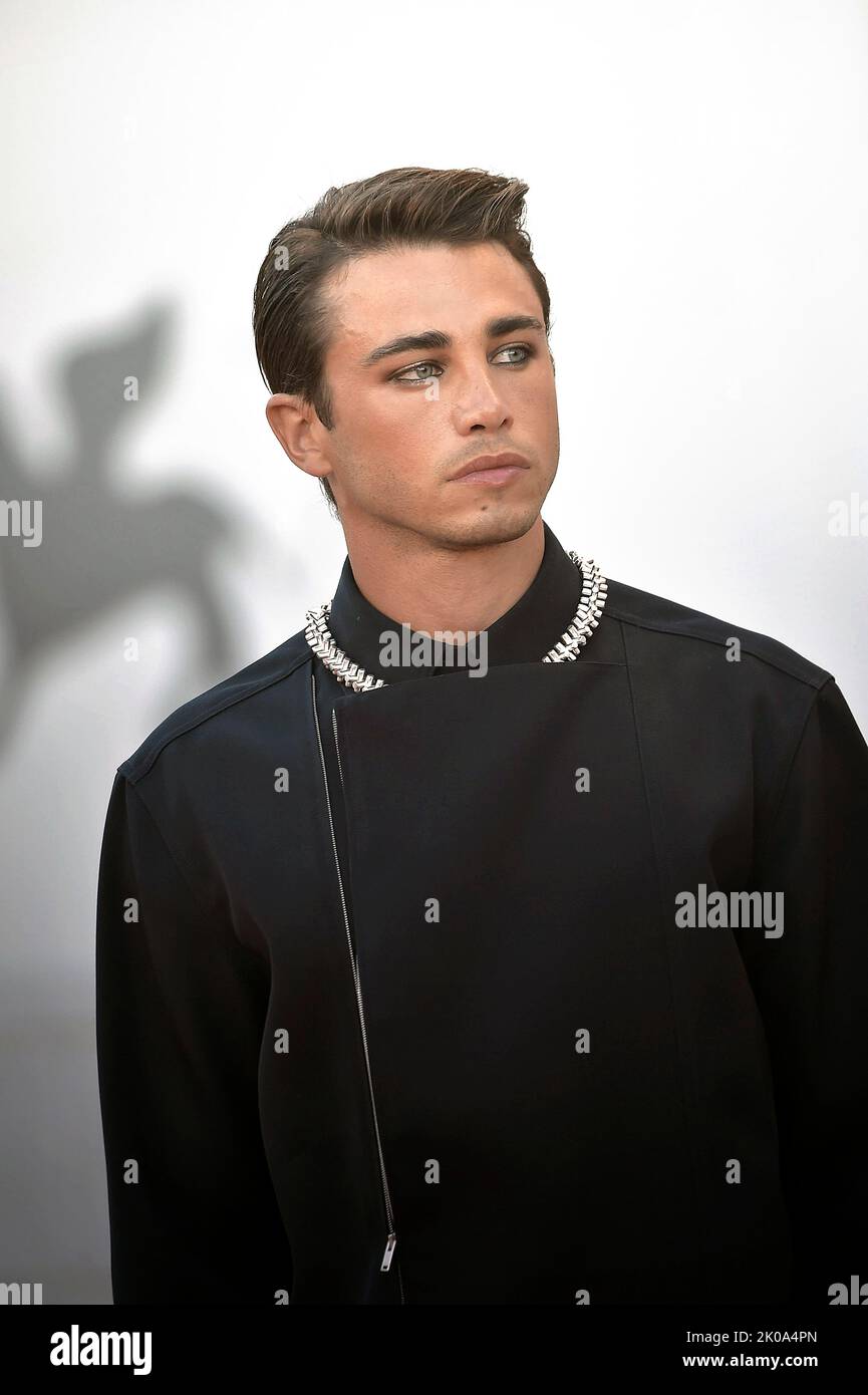 Venice, Italy. 09th Sep, 2022. VENICE, ITALY - SEPTEMBER 09: Riccardo ...