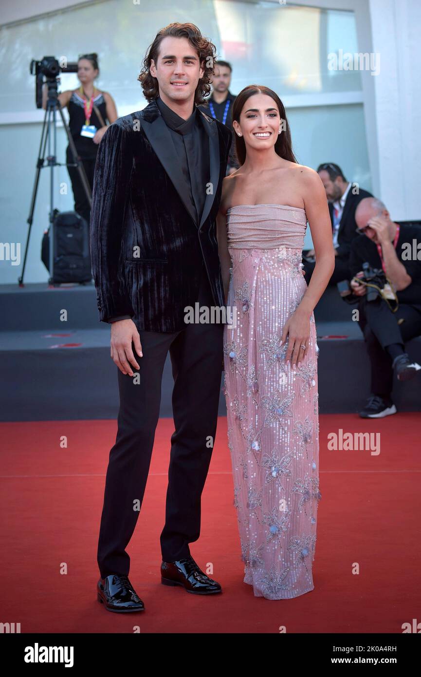 Venice, Italy. 09th Sep, 2022. VENICE, ITALY - SEPTEMBER 09: Chiara ...