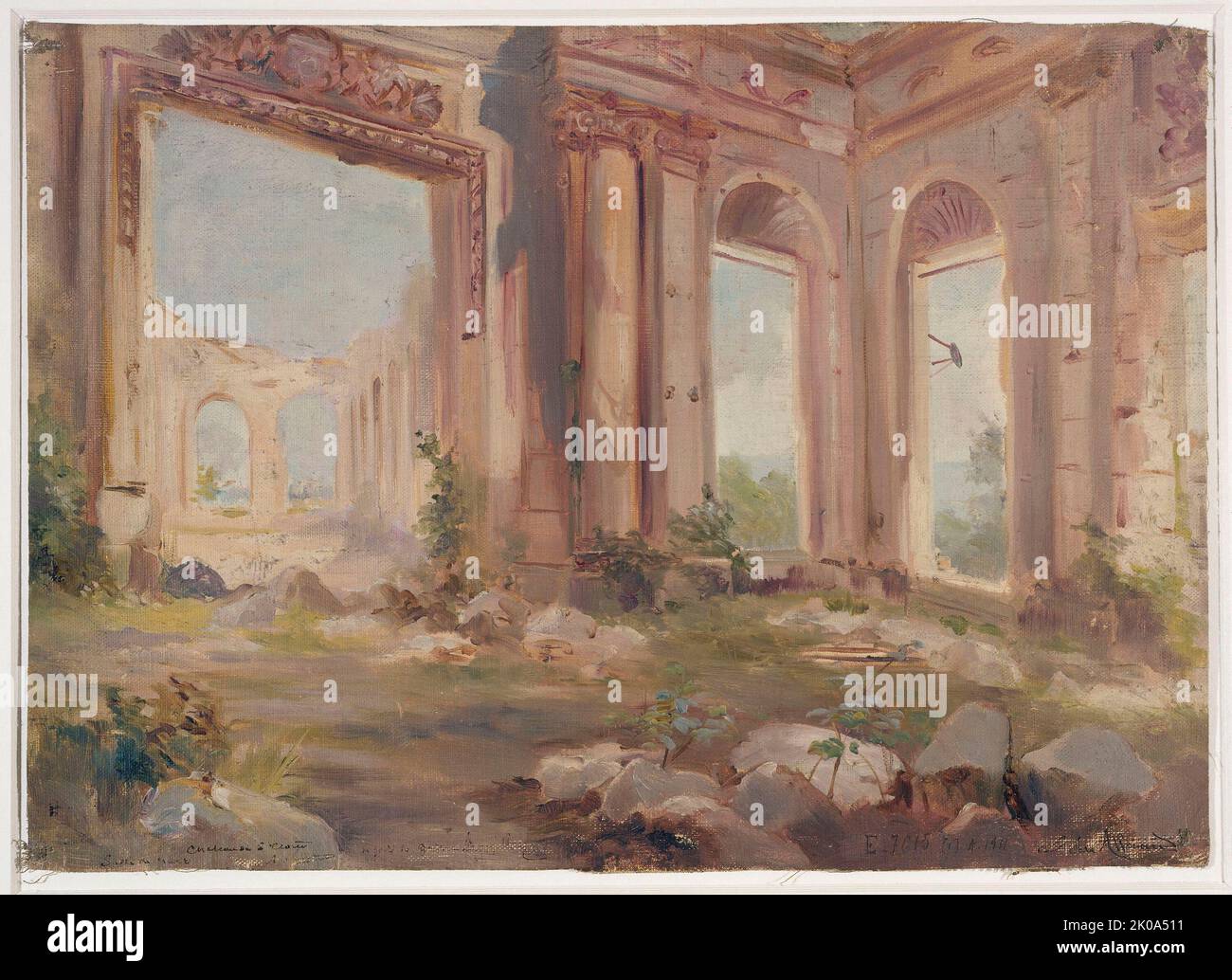 Edmond ruins hi-res stock photography and images - Alamy