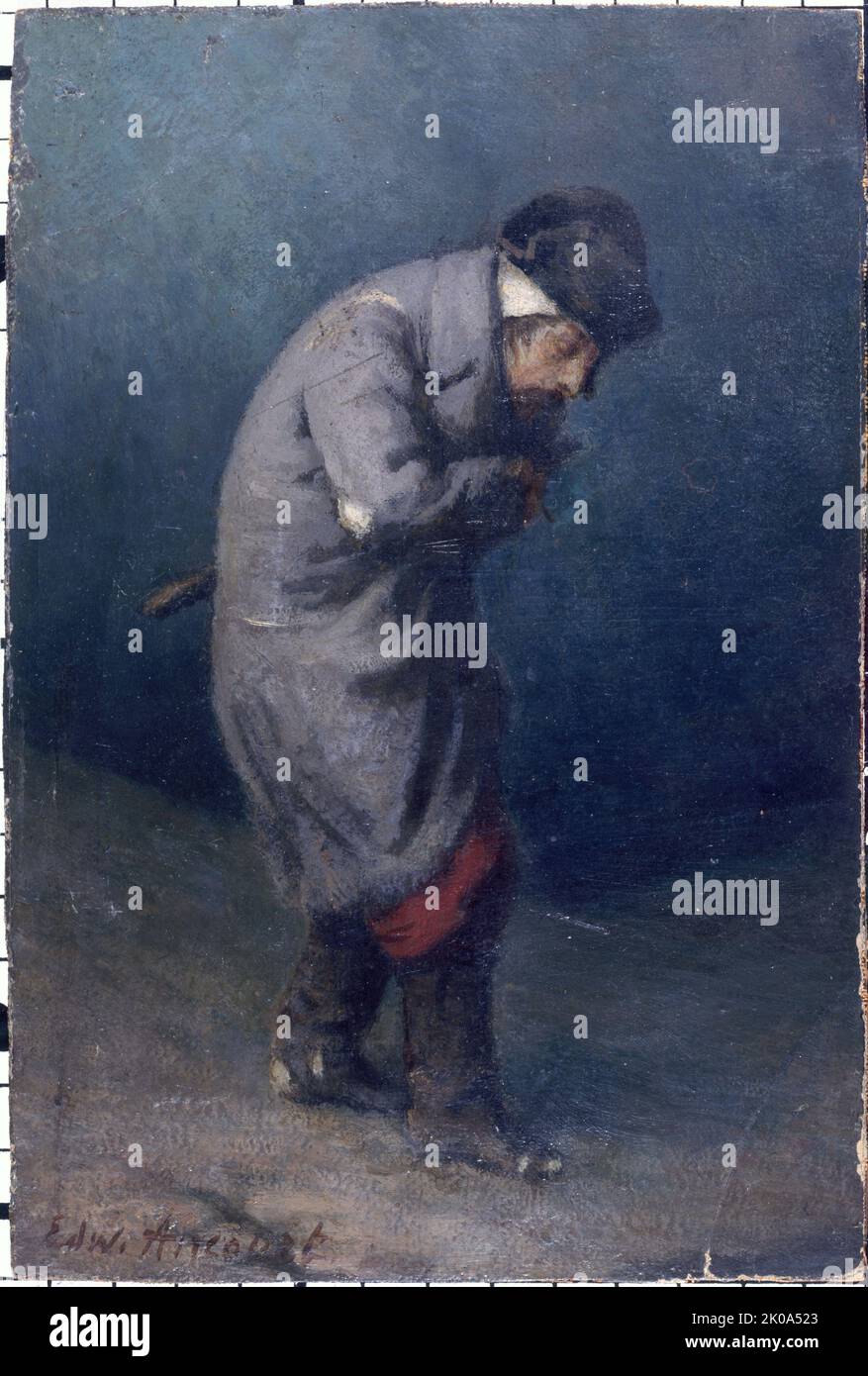 End of legend, c1872 Stock Photo - Alamy