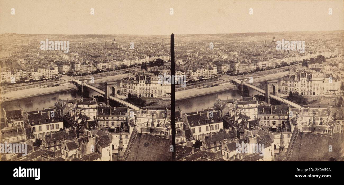 1855 panorama hi-res stock photography and images - Alamy