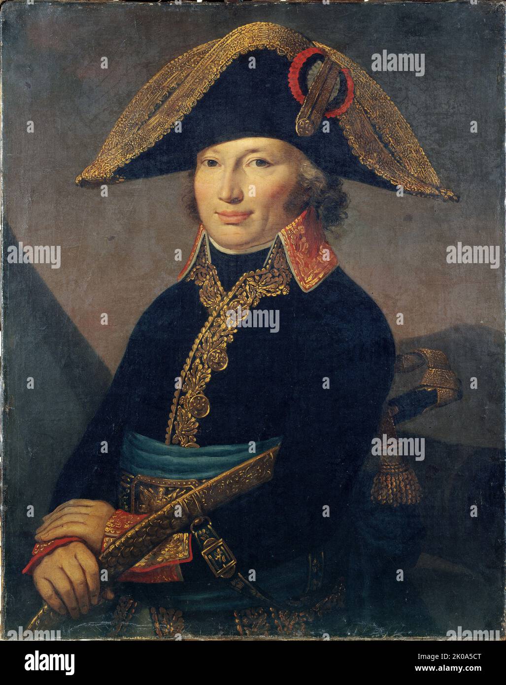 Portrait of a Brigadier General, circa 1800, between 1795 and 1805 ...