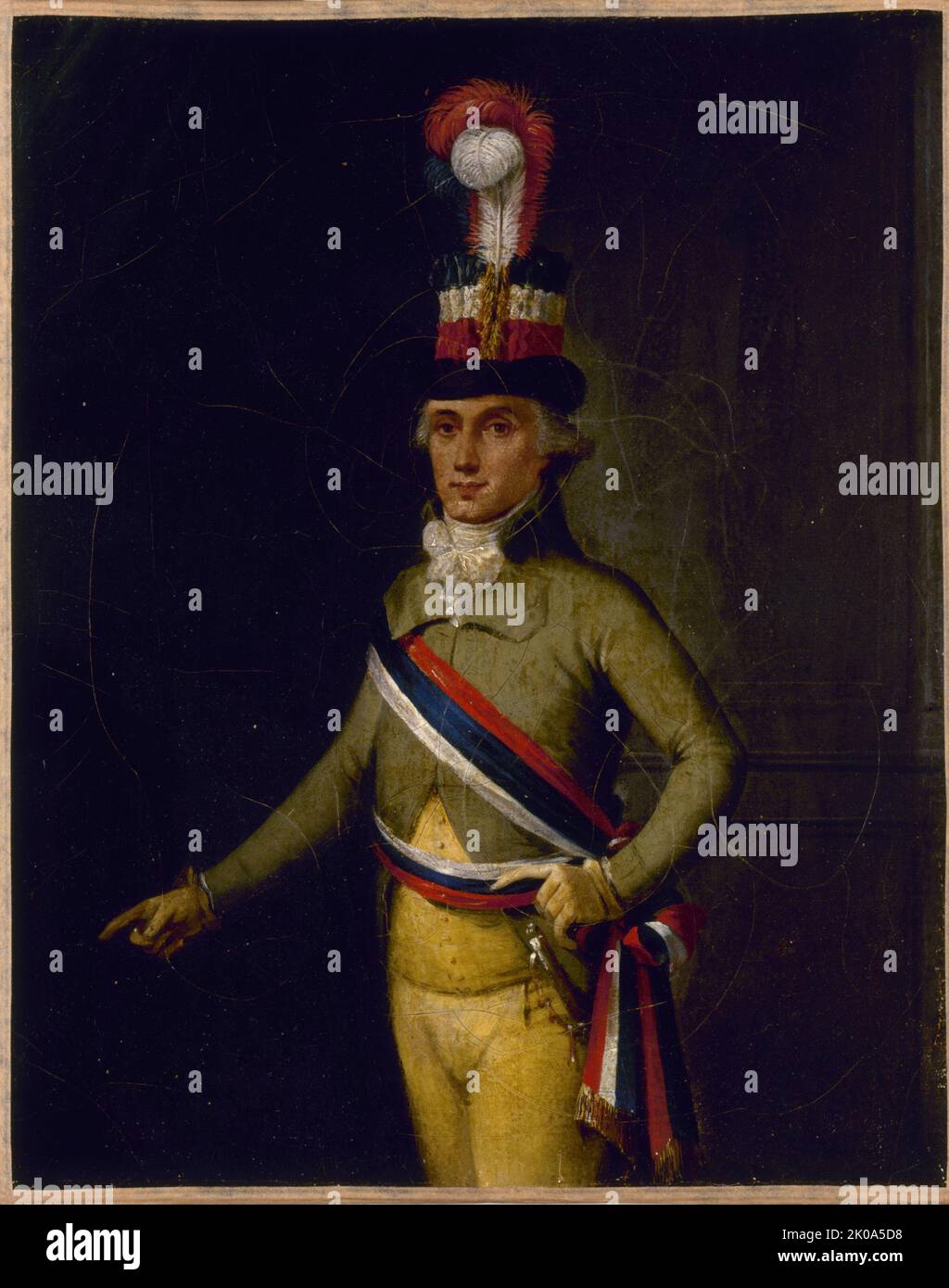 Tricolour sash hi-res stock photography and images - Alamy