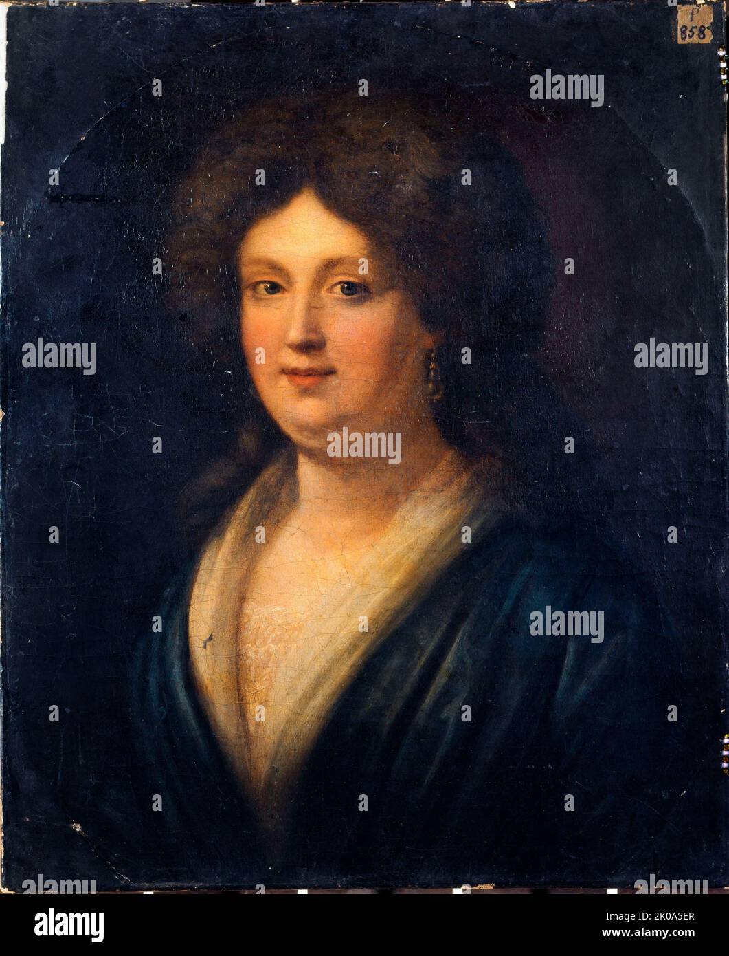 Portrait of a woman, between 1754 and 1793 Stock Photo - Alamy