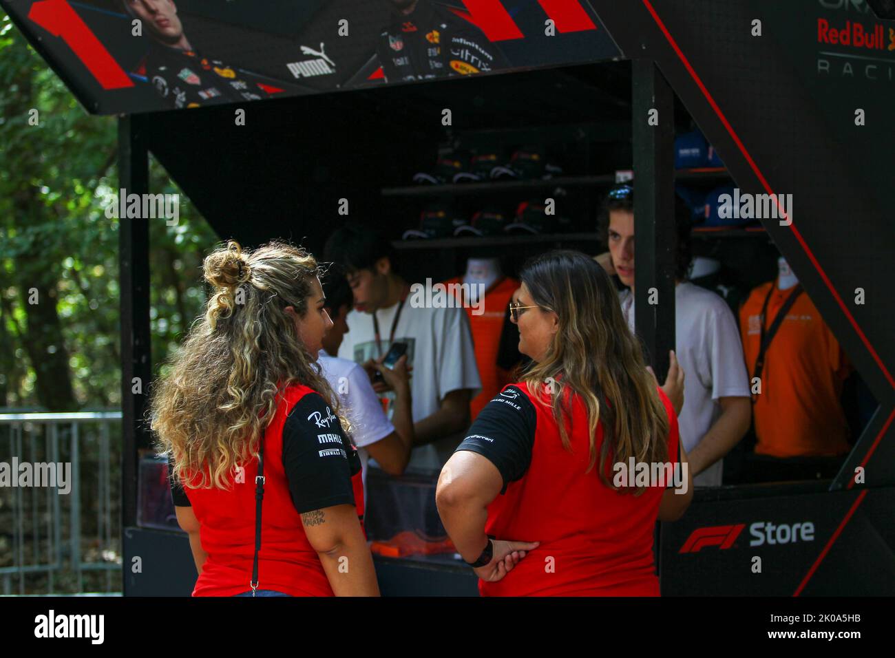 Official Merchandise Formula 1 Stock Photo - Alamy