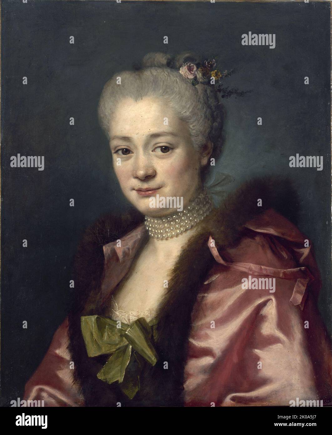 Portrait of Madame Pierre-Jacques Bréart, between 1701 and 1800 Stock ...