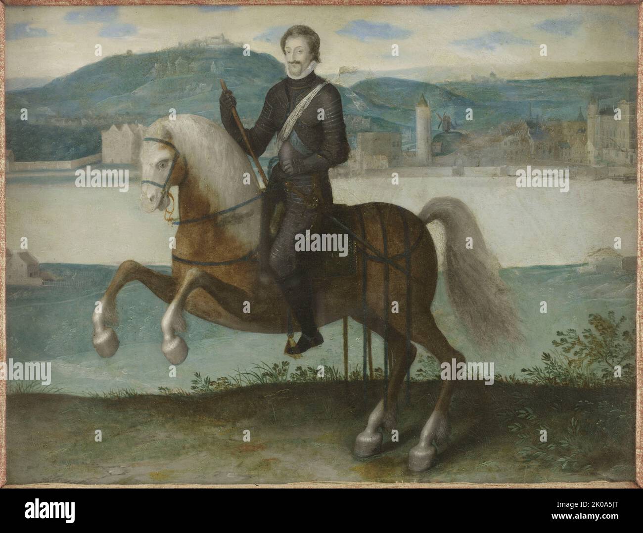 Louvre gallery henry iv hi-res stock photography and images - Alamy