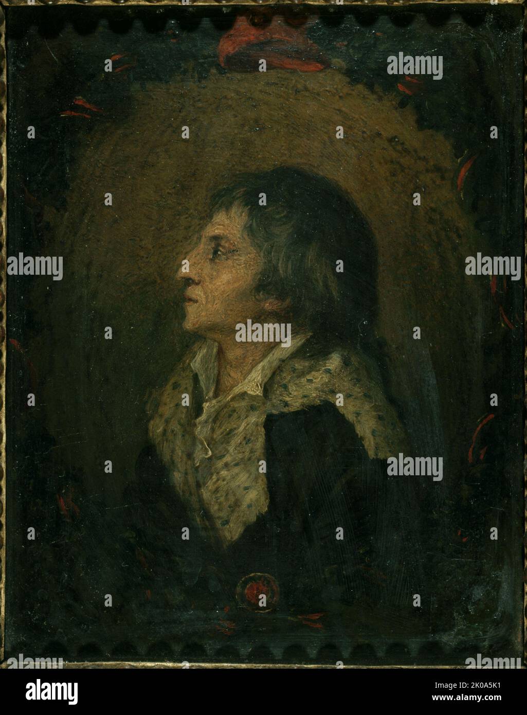 Portrait of Jean-Paul Marat (1743-1793), publicist and politician ...