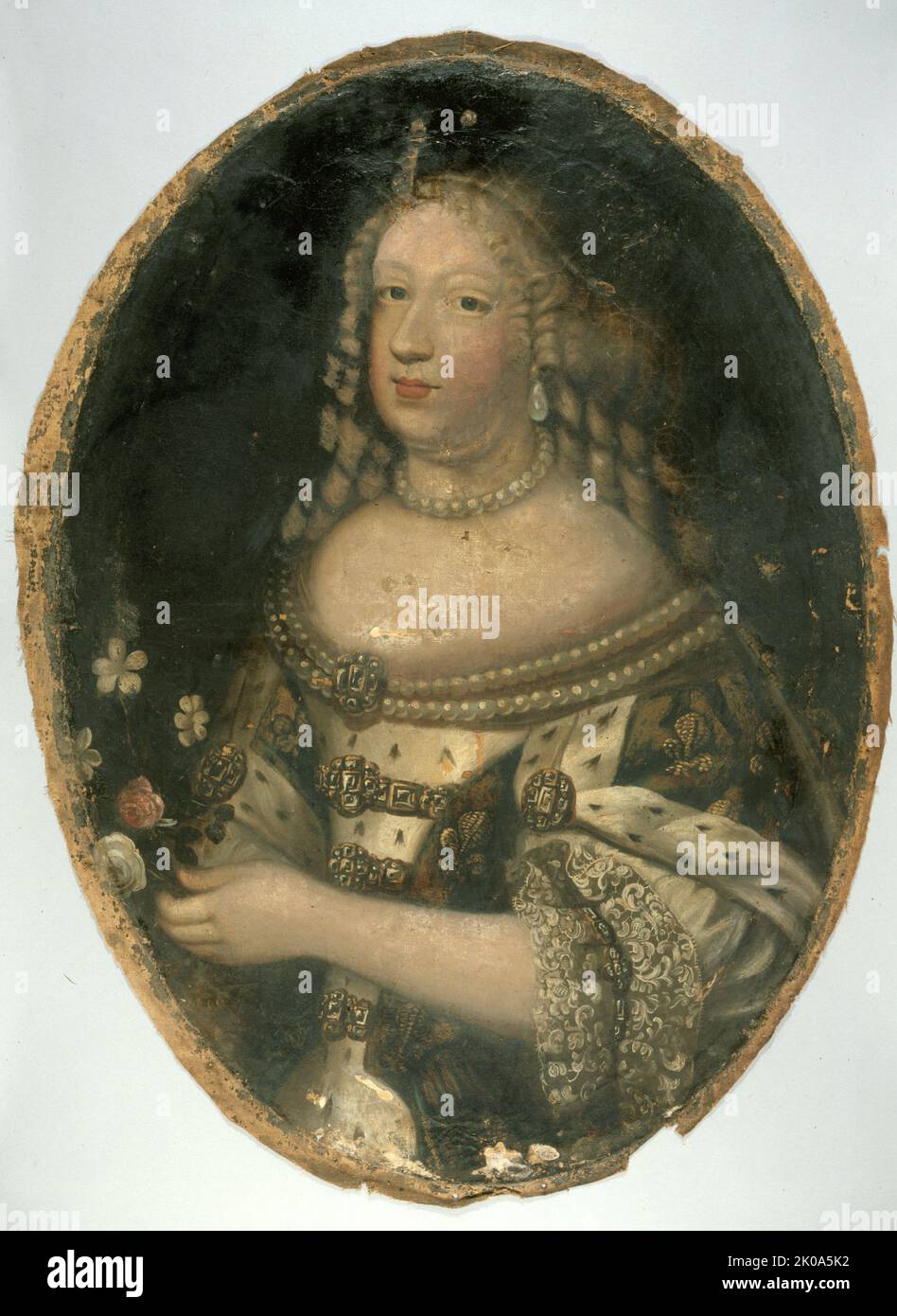Maria teresa austria 1638 1683 hi-res stock photography and images - Alamy