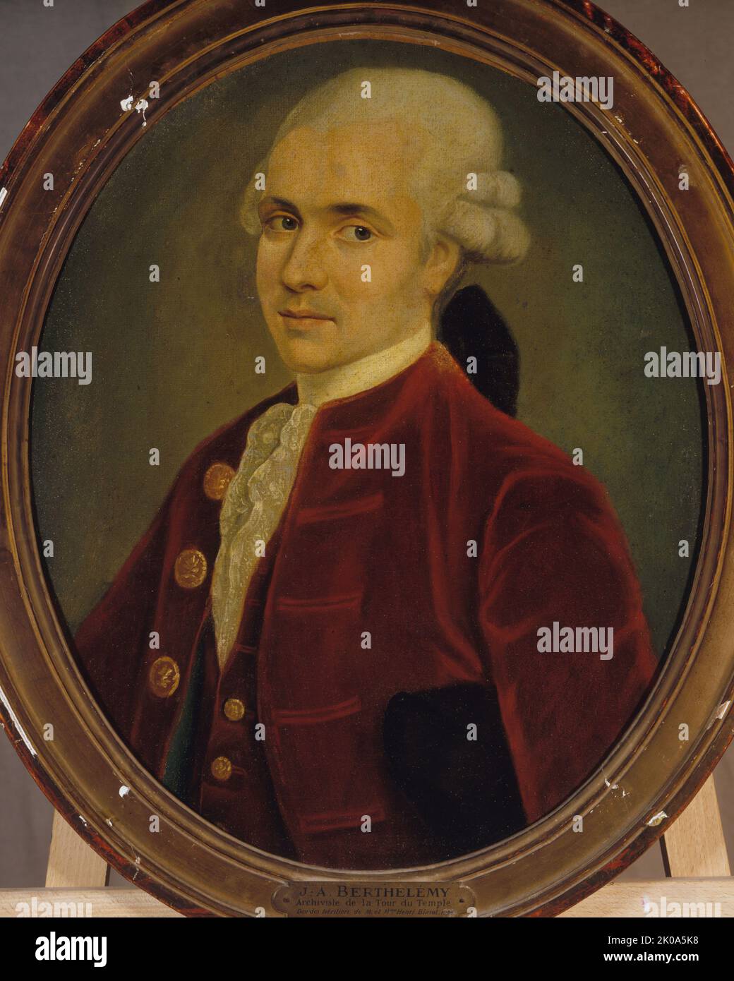 Jacques albert berthelemy hi-res stock photography and images - Alamy