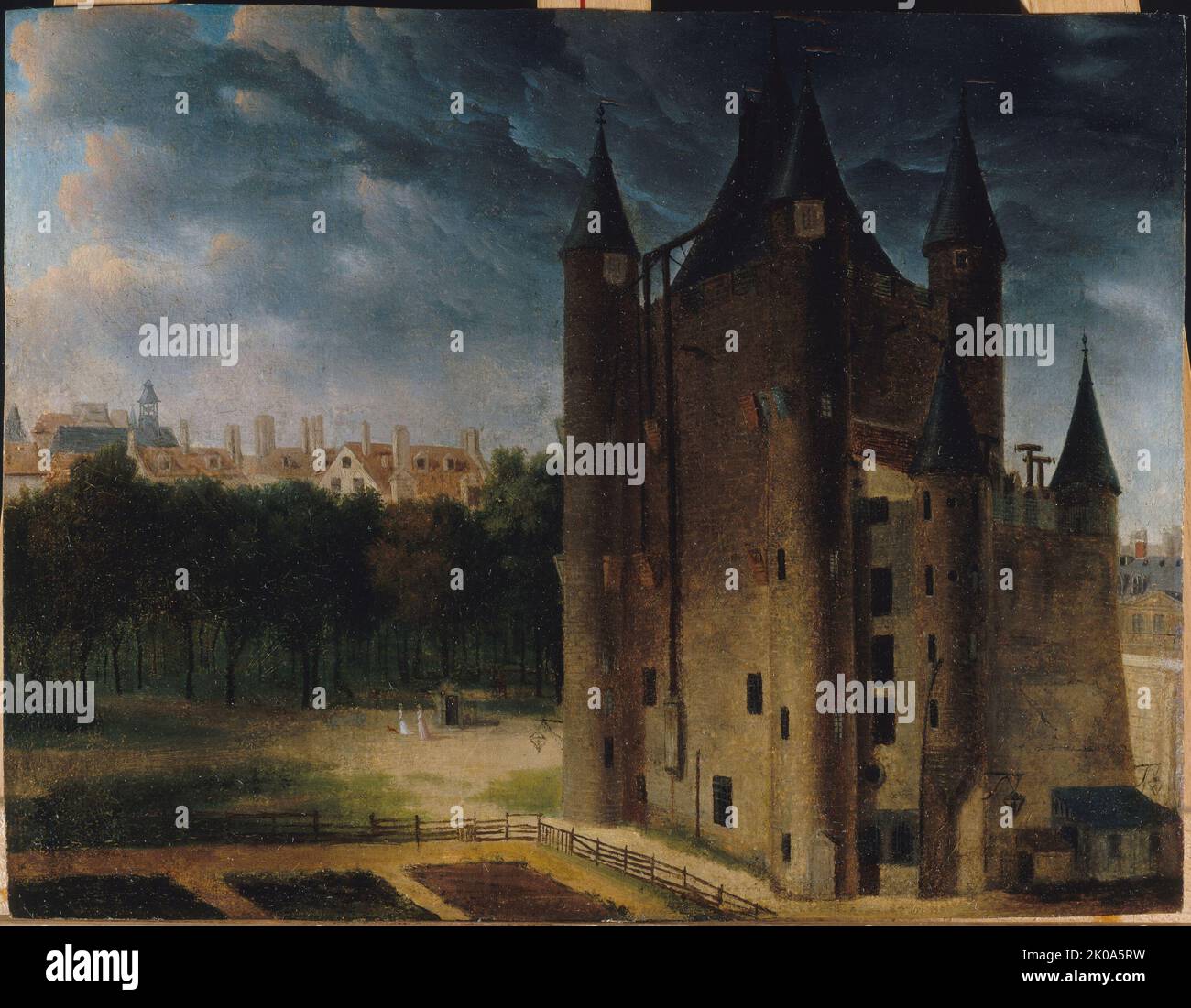 Prison temple french revolution hi-res stock photography and images - Alamy