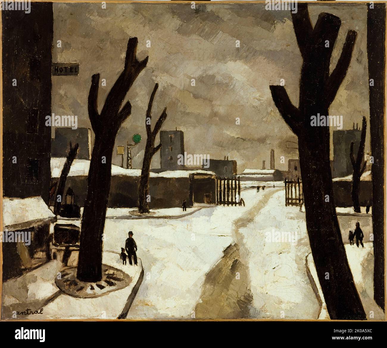 Porte de la plaine hi-res stock photography and images - Alamy