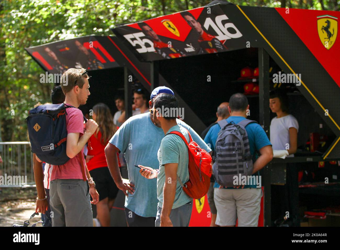 Official Merchandise Formula 1 Stock Photo - Alamy