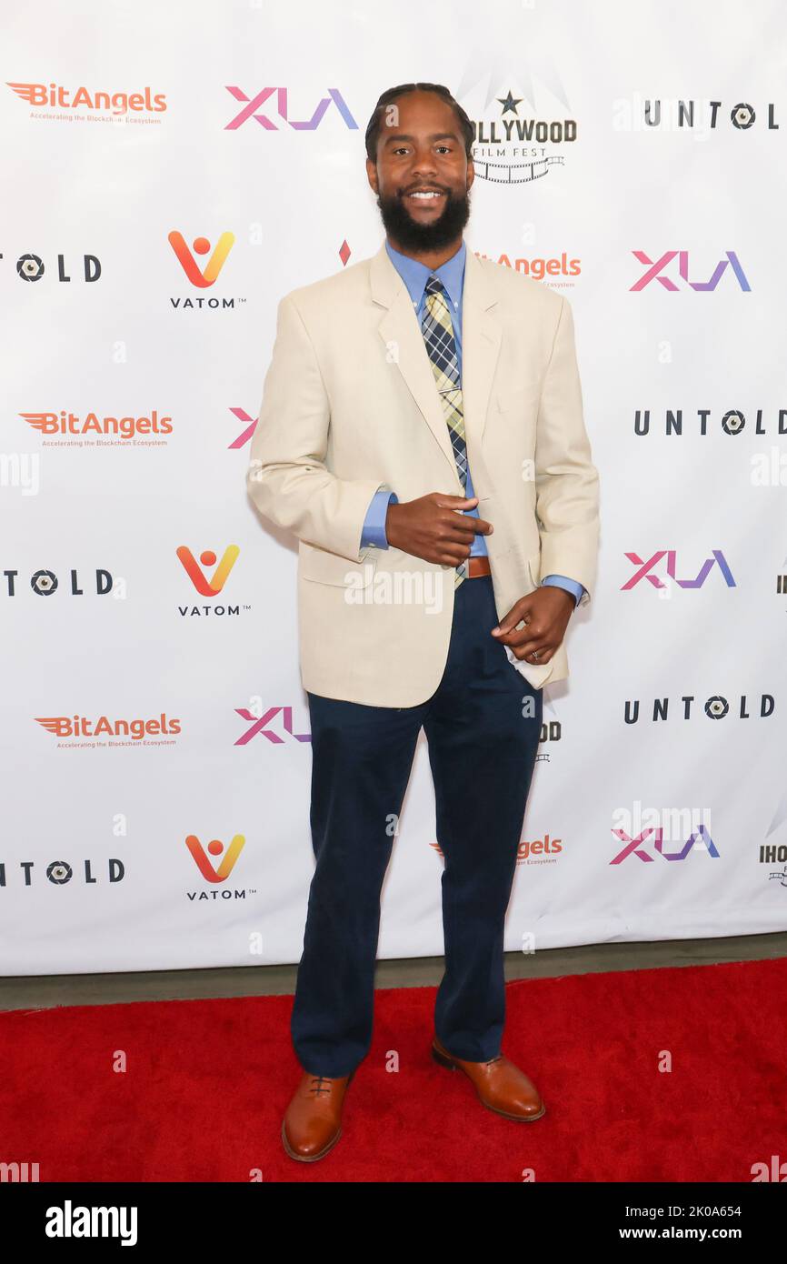 Hollywood, California, USA. 8th September, 2022. Jason Harris attending ...