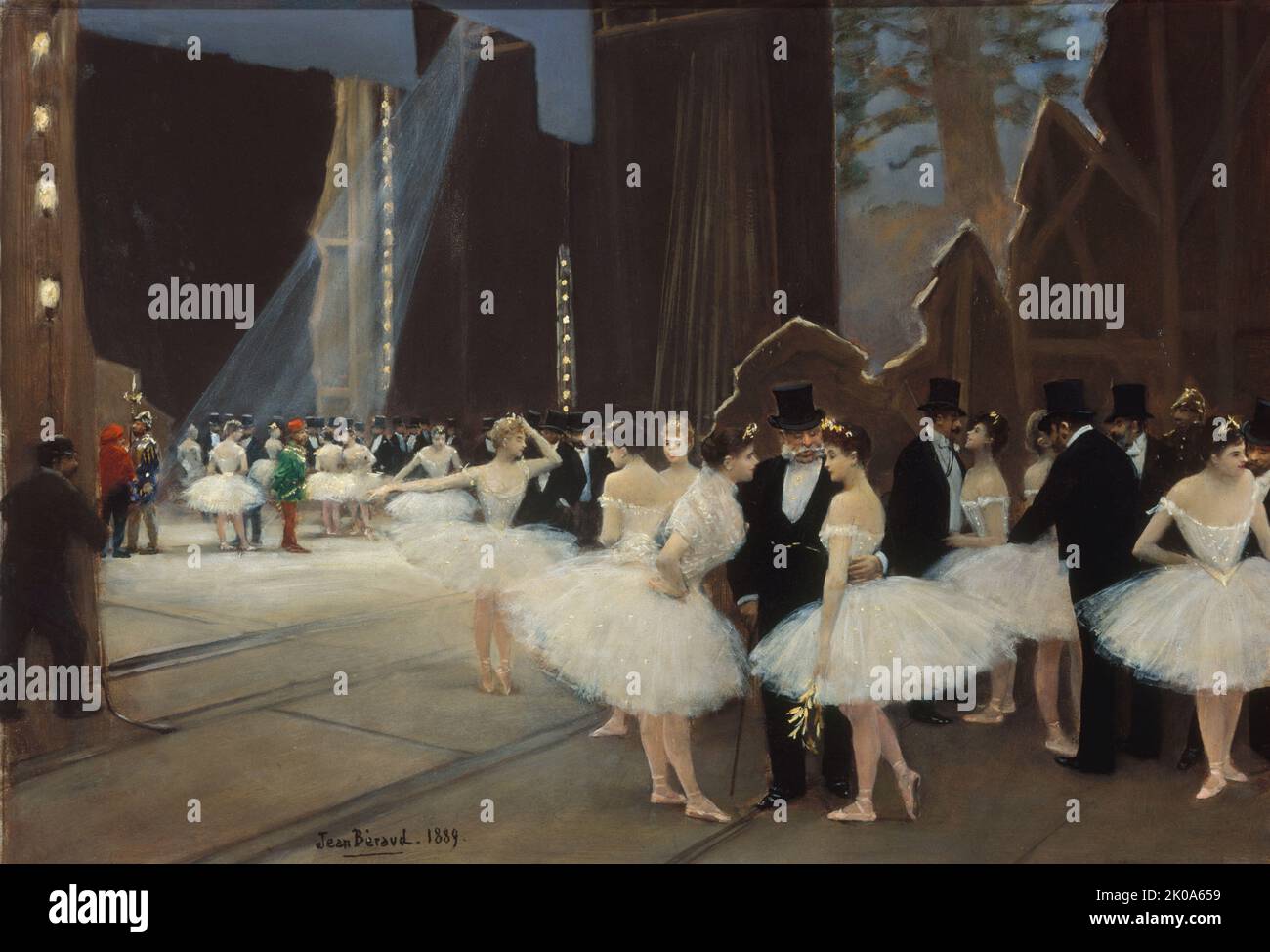 Opéra de paris ballerina hi-res stock photography and images - Alamy