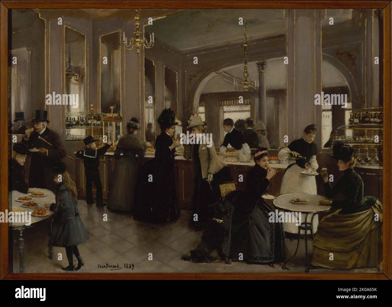 Cake shop 19th century hi-res stock photography and images - Alamy