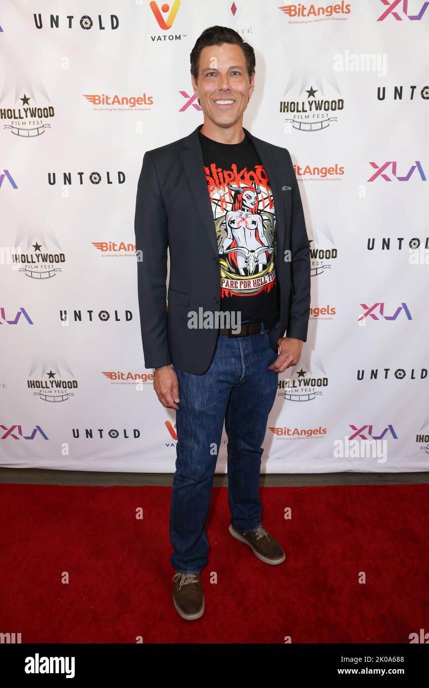 Hollywood, California, USA. 8th September, 2022. Jason Zlatkus ...