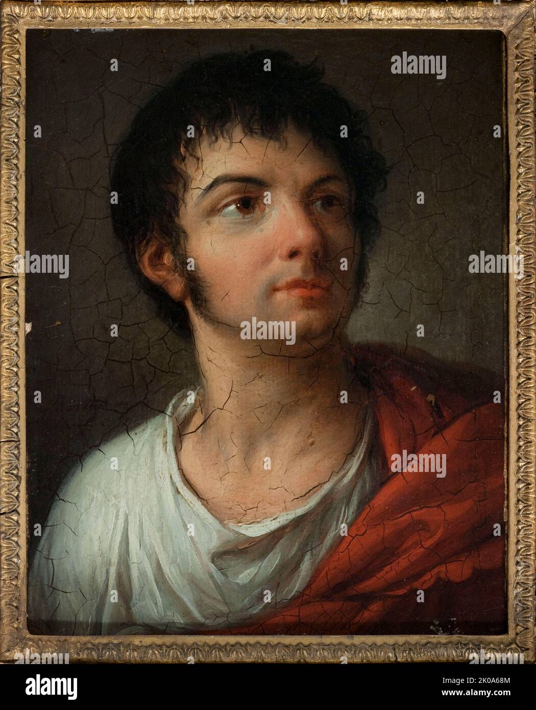 Augustin Chéron (1760-1811) in the role of Fabius, c1798 Stock Photo ...