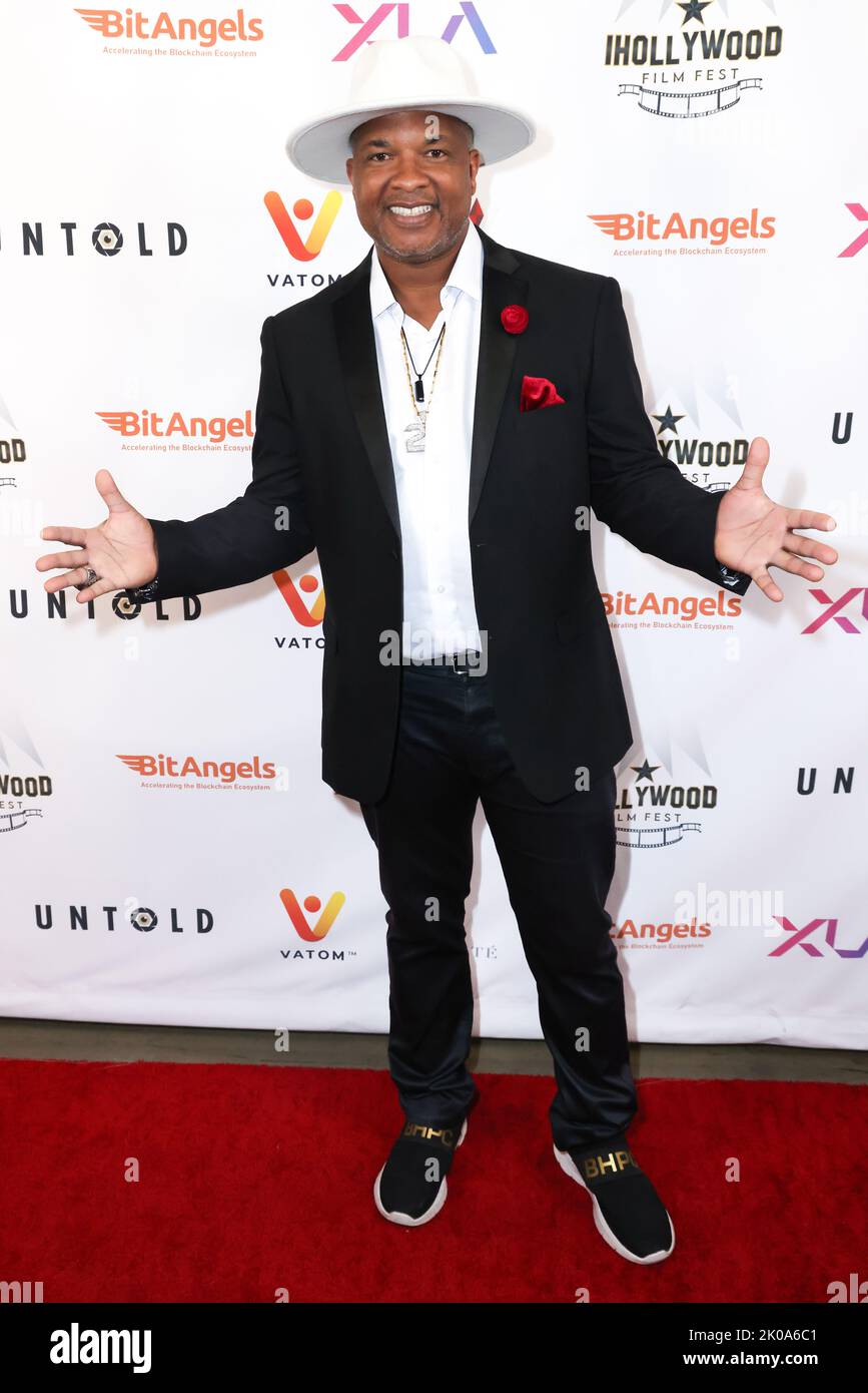 Hollywood, California, USA. 8th September, 2022. Joseph Stevens ...