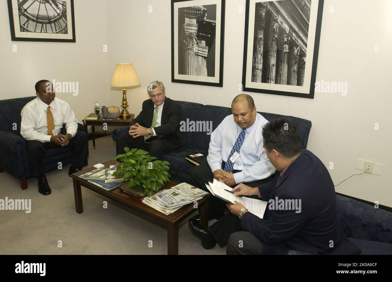 Agreement Signing Ceremony for Disaster Housing Assistance Program ...