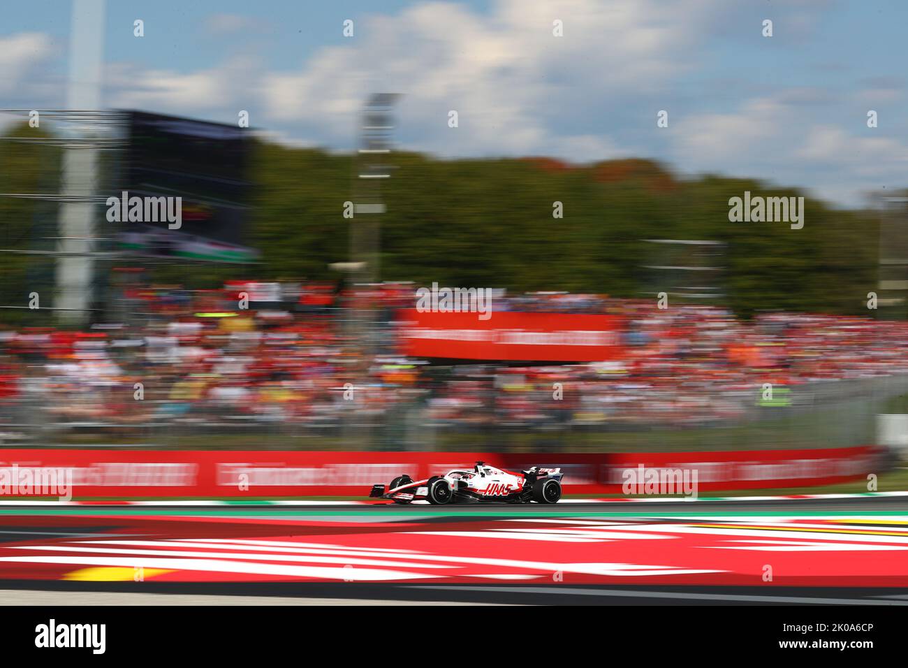 Monza, Italy. 27th Jan, 2022. #20 Kevin Magnussen, Haas F1 Team during ...