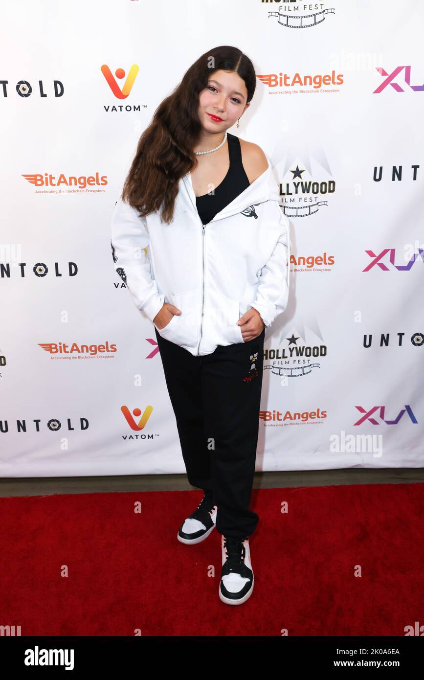 Hollywood, California, USA. 8th September, 2022. Summer Skyy attending ...