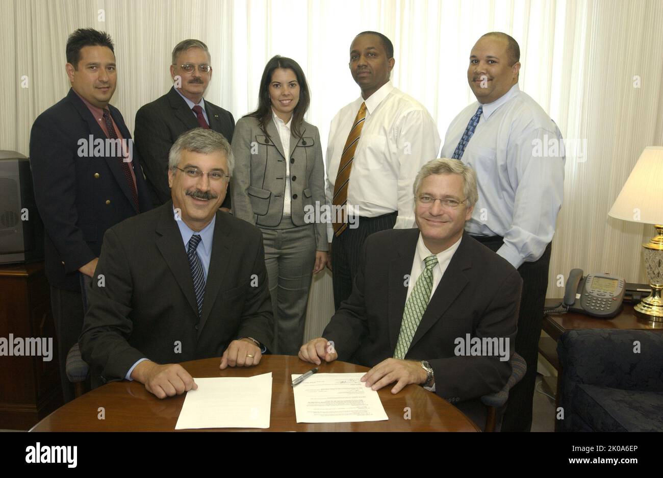 Agreement Signing Ceremony for Disaster Housing Assistance Program ...