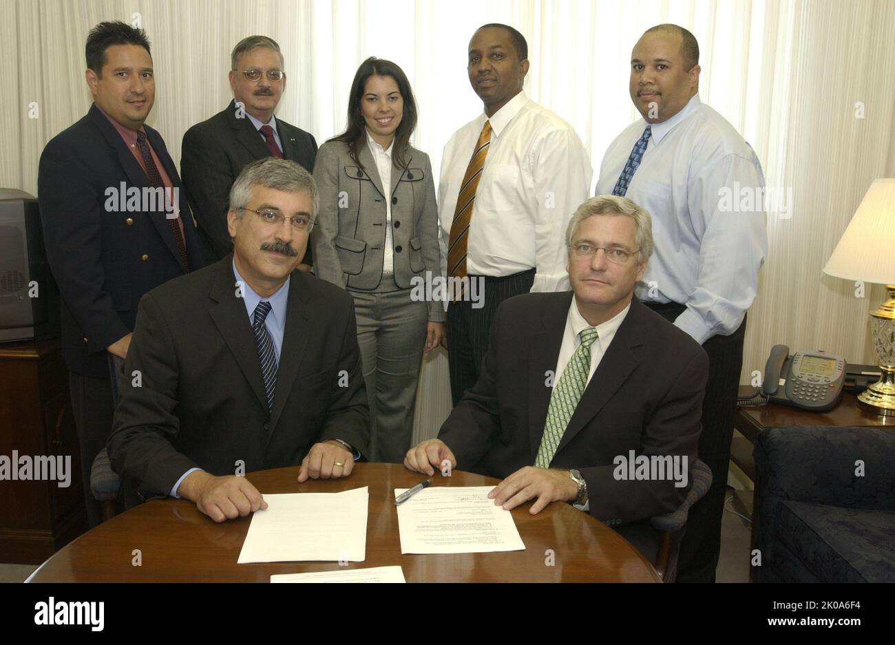 Agreement Signing Ceremony for Disaster Housing Assistance Program ...