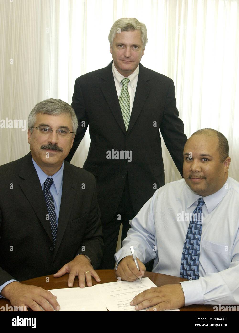 Agreement Signing Ceremony for Disaster Housing Assistance Program ...