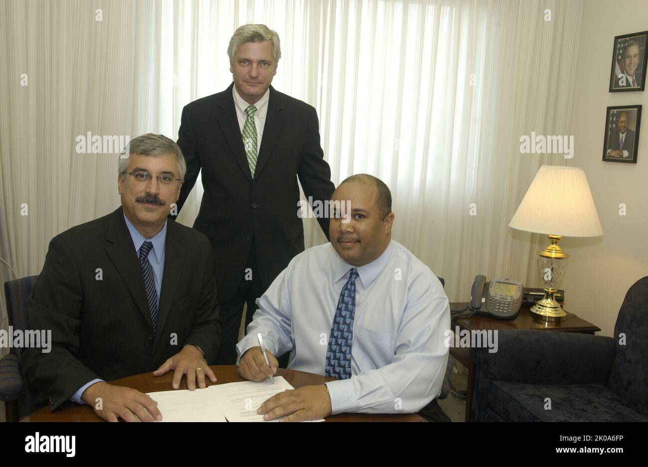 Agreement Signing Ceremony for Disaster Housing Assistance Program ...