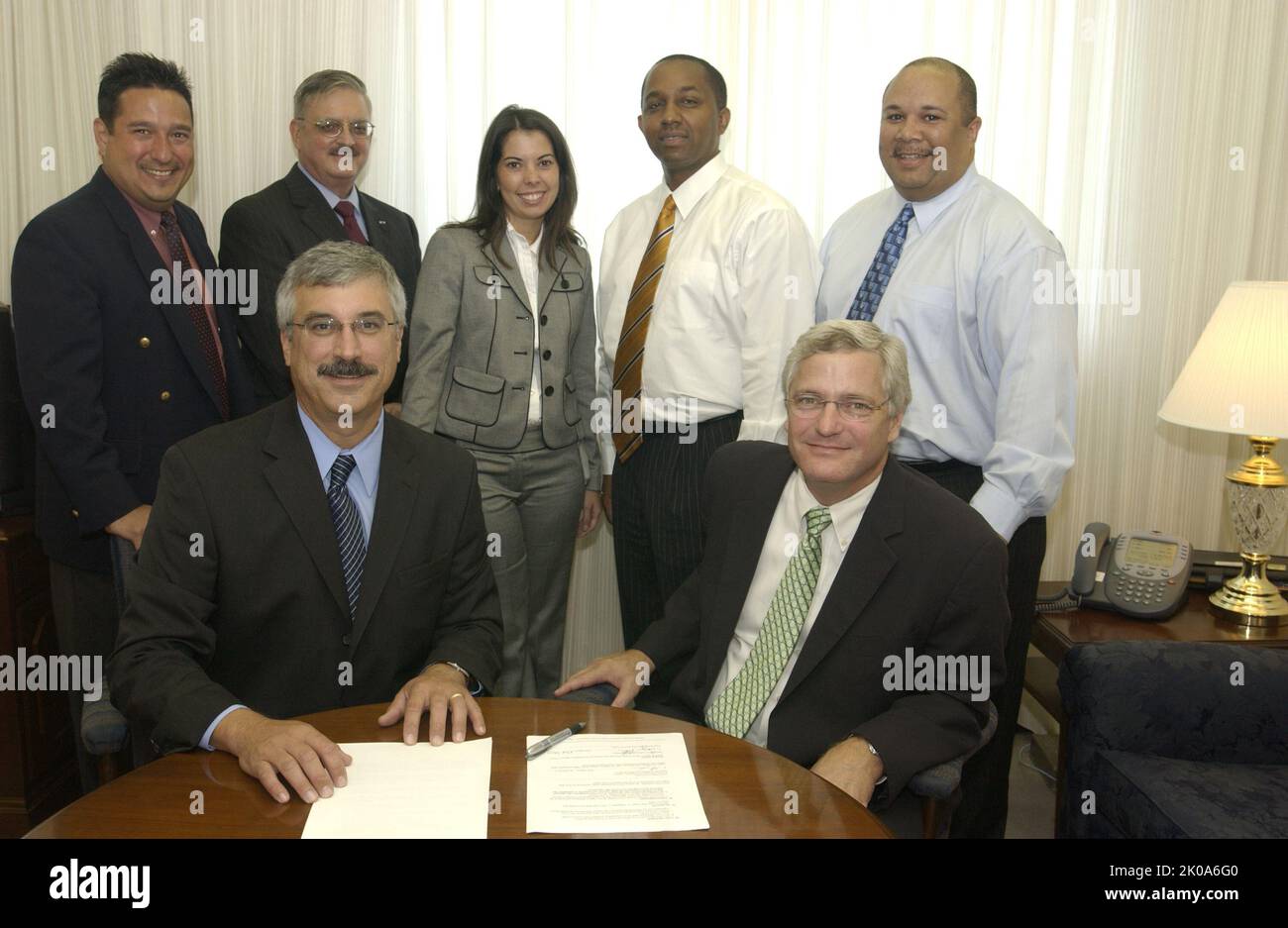 Agreement Signing Ceremony for Disaster Housing Assistance Program ...