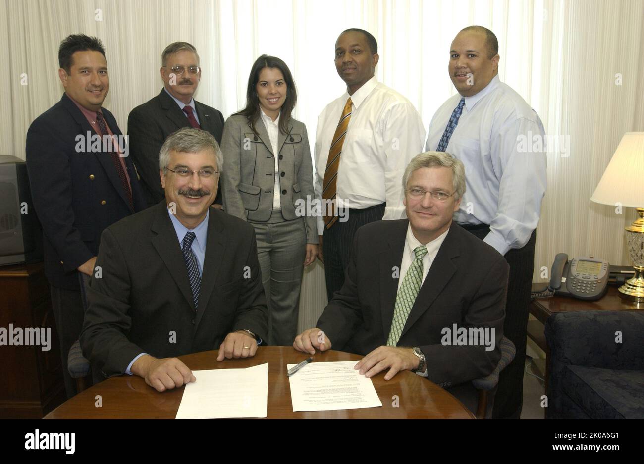 Agreement Signing Ceremony for Disaster Housing Assistance Program ...