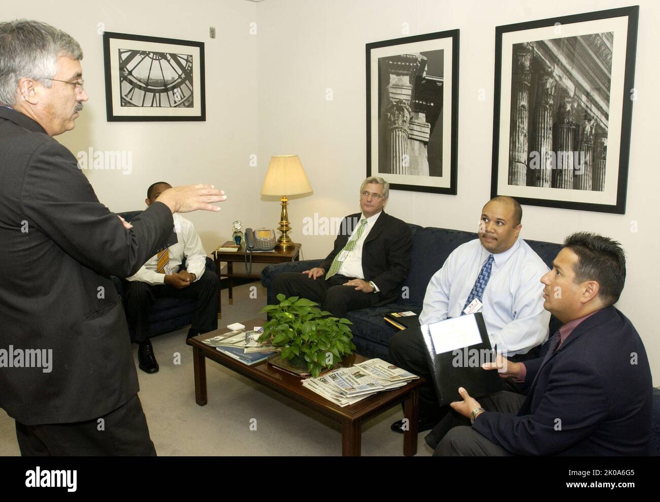 Agreement Signing Ceremony for Disaster Housing Assistance Program ...