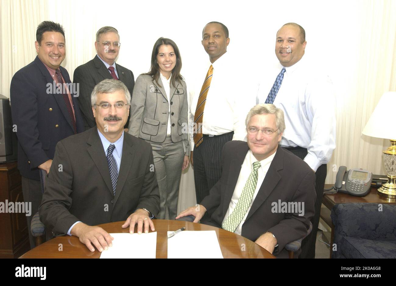 Agreement Signing Ceremony for Disaster Housing Assistance Program ...
