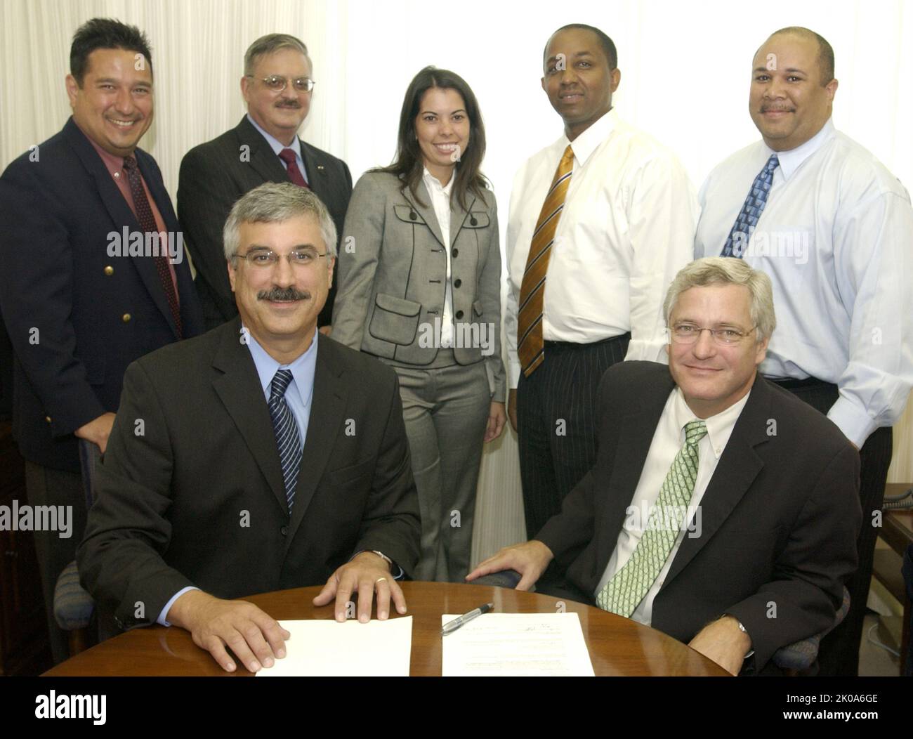 Agreement Signing Ceremony for Disaster Housing Assistance Program ...