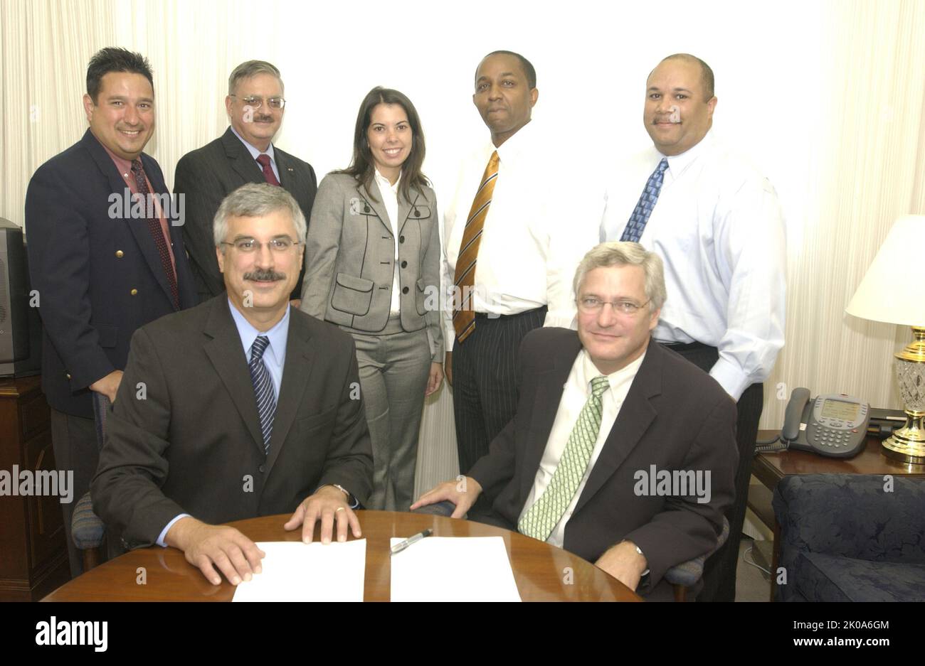 Agreement Signing Ceremony for Disaster Housing Assistance Program ...