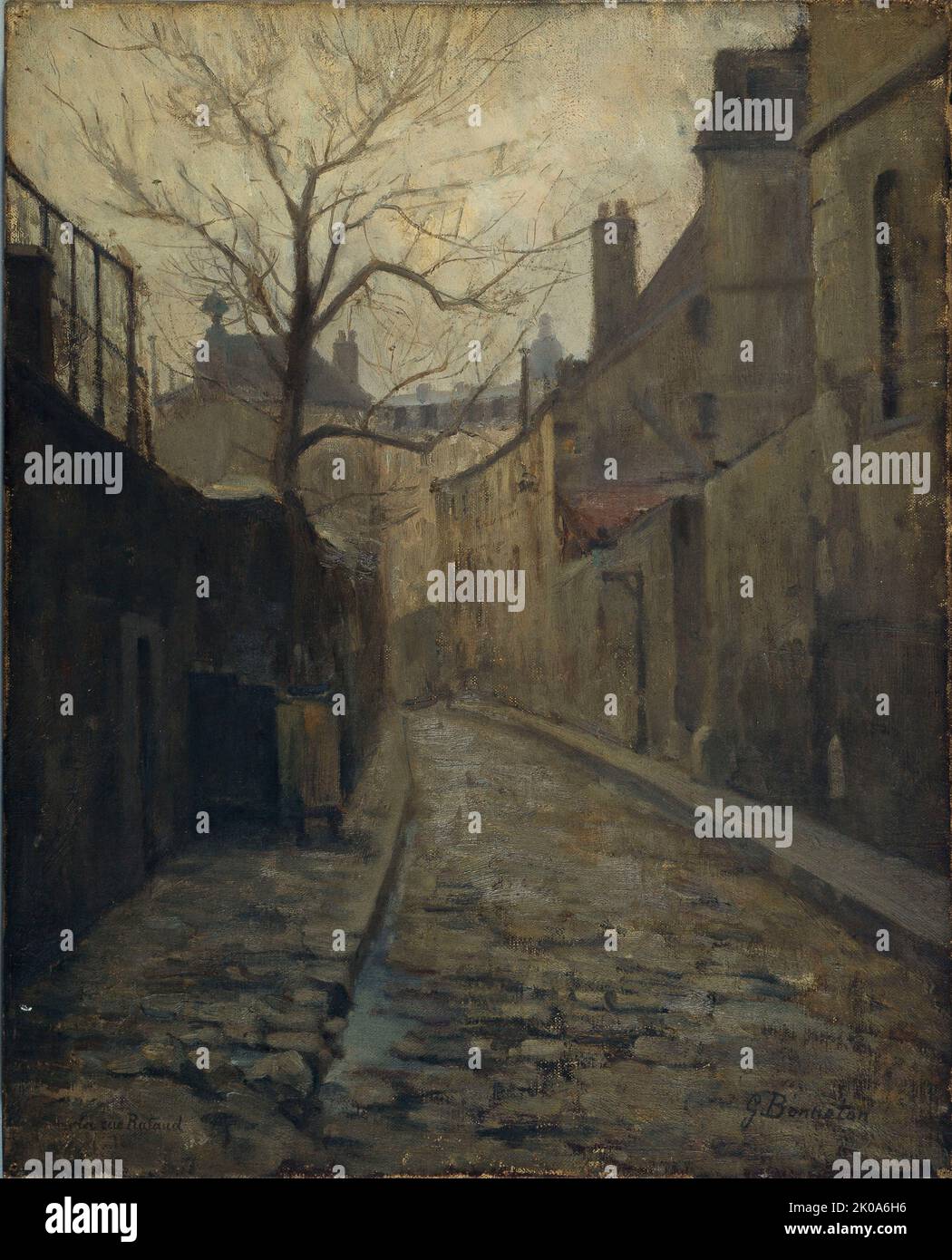 Rue Rataud, c1900 Stock Photo - Alamy