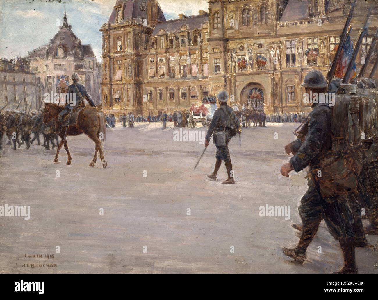 Gallieni general joseph simon hi-res stock photography and images - Alamy