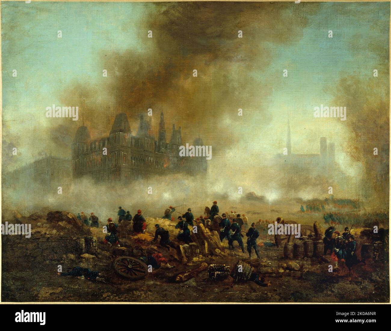 Town hall versailles paris hi-res stock photography and images - Alamy