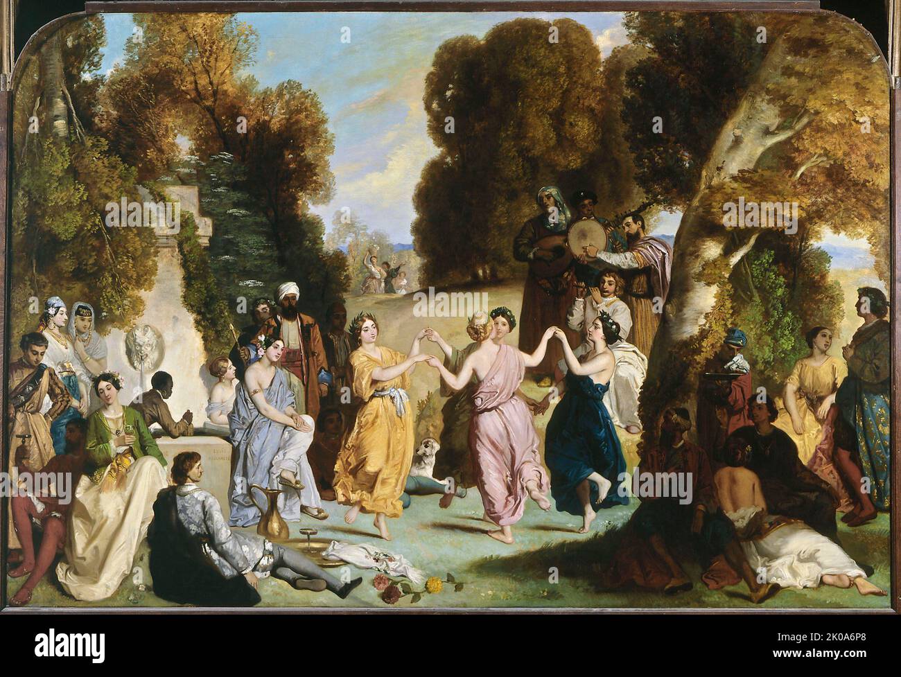 The dance of muses hi-res stock photography and images - Alamy