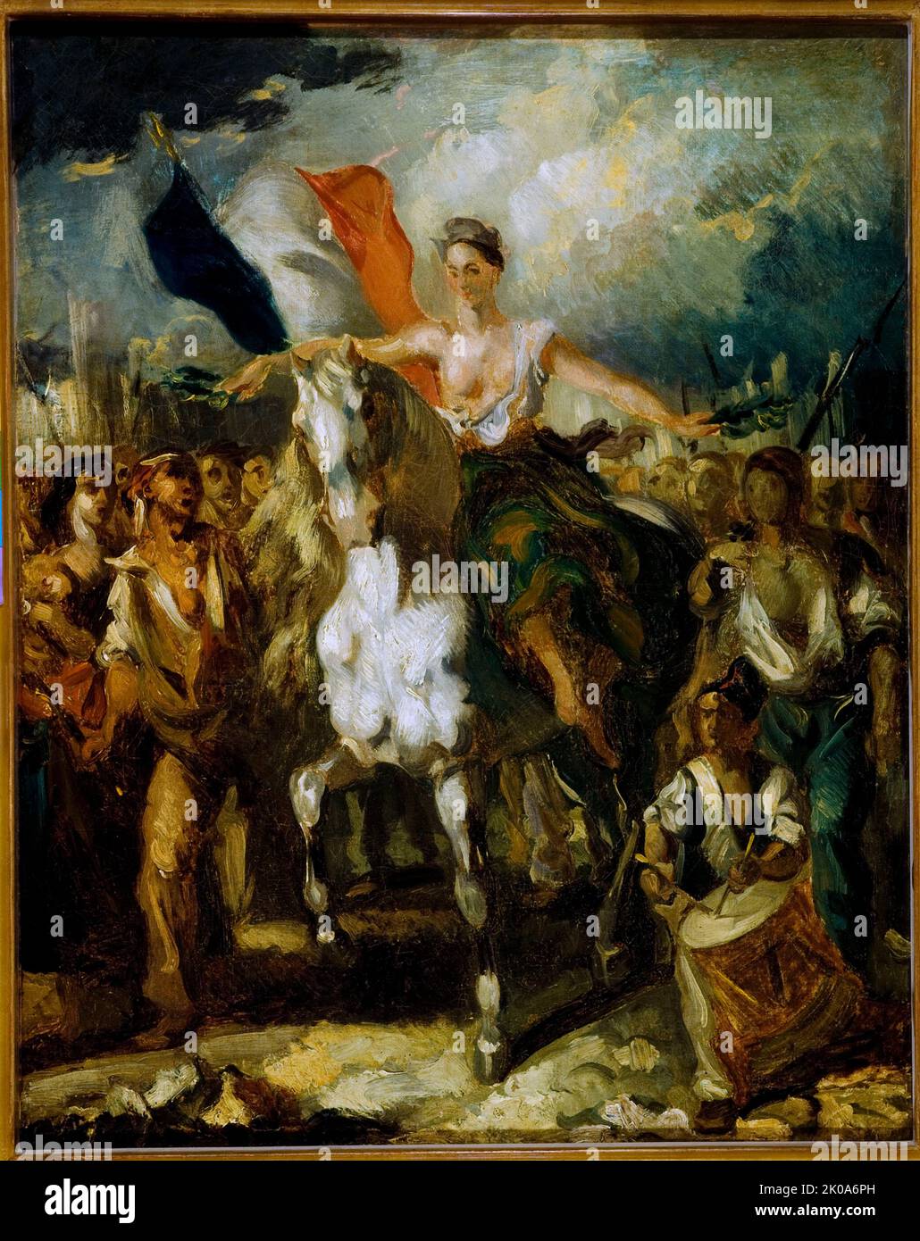 Allegory of days hi-res stock photography and images - Alamy