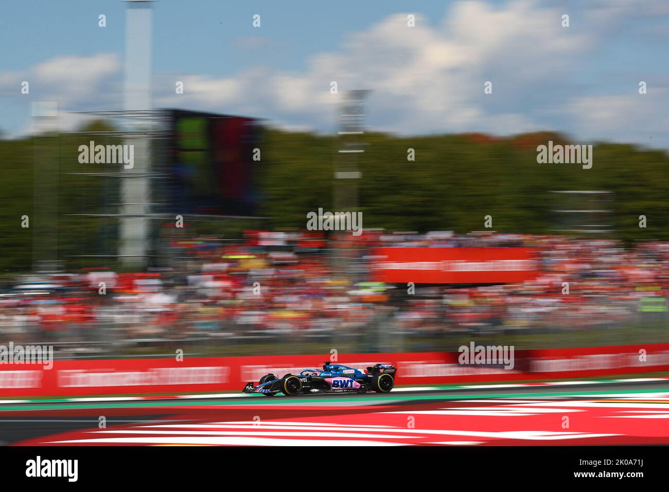 #14 Fernando Alonso, Alpine during the Italian GP, 8-11 September 2022 ...