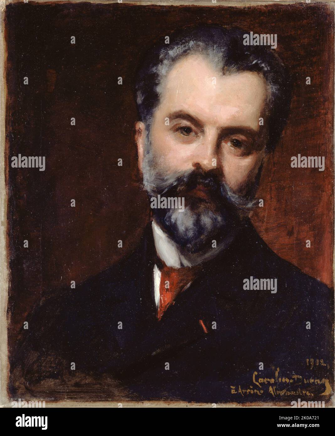 Portrait of Arsene Alexandre (1859-1935), art historian and critic ...