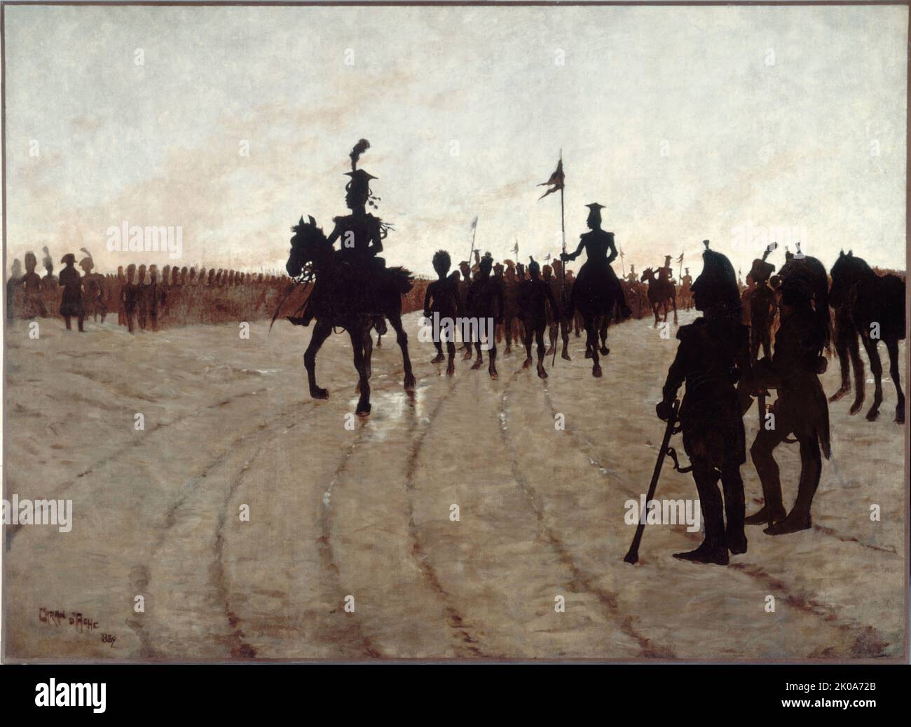 The chat noir shadow theatre hi-res stock photography and images - Alamy