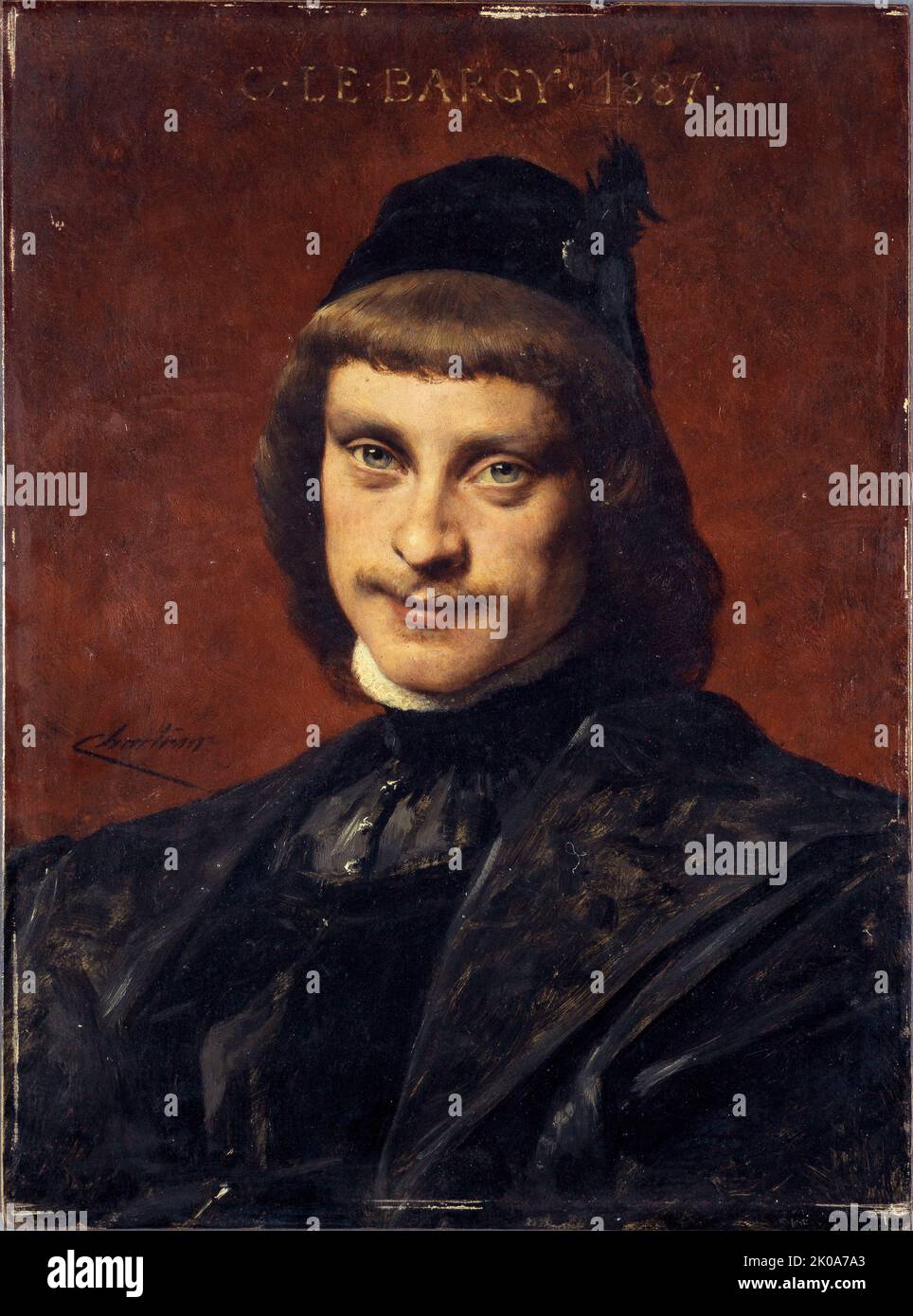 Acting on stage painting hi-res stock photography and images - Alamy