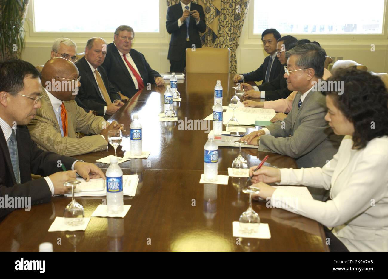 Visit of Chinese Minister of Construction to HUD - Visit of Chinese ...